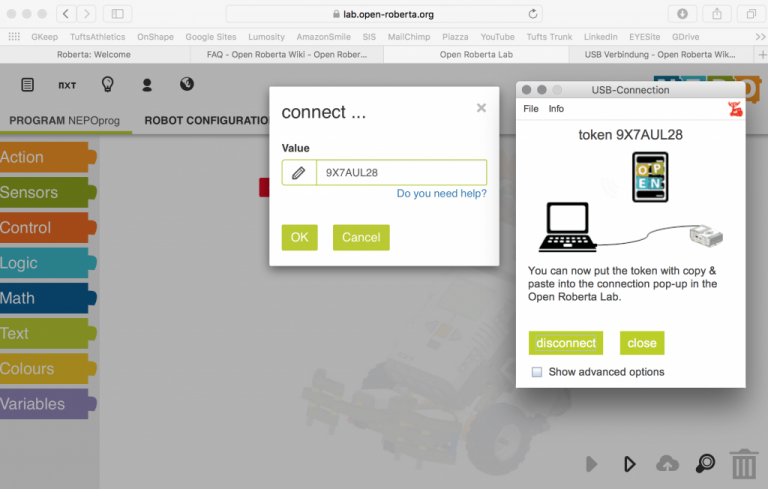 Open Roberta Lab – LEGO Engineering