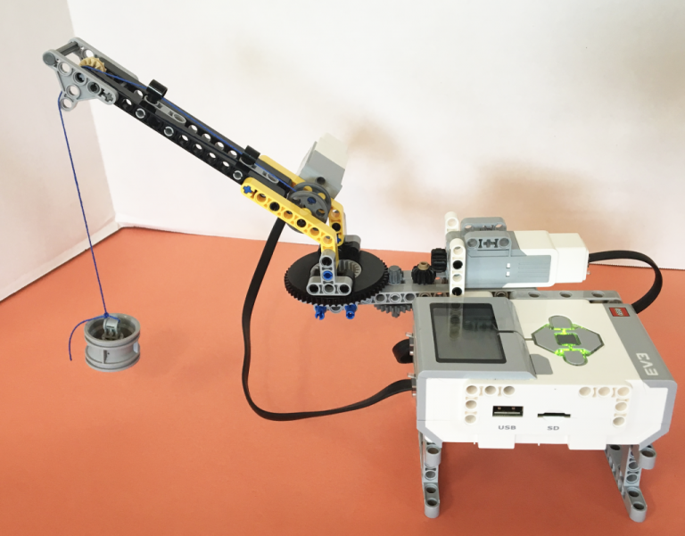 Cranes – LEGO Engineering