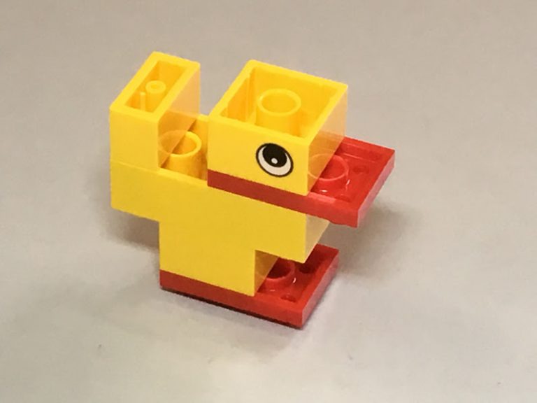 Build a Duck – LEGO Engineering